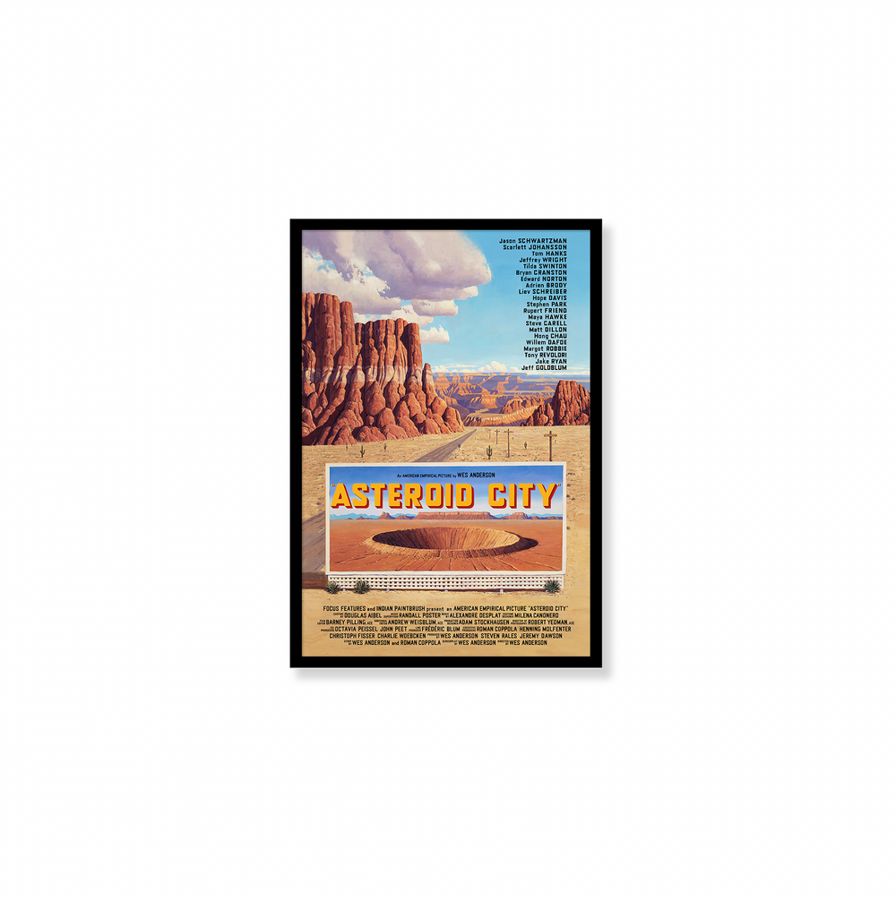 Asteroid City | The Society Of The Crossed Keys