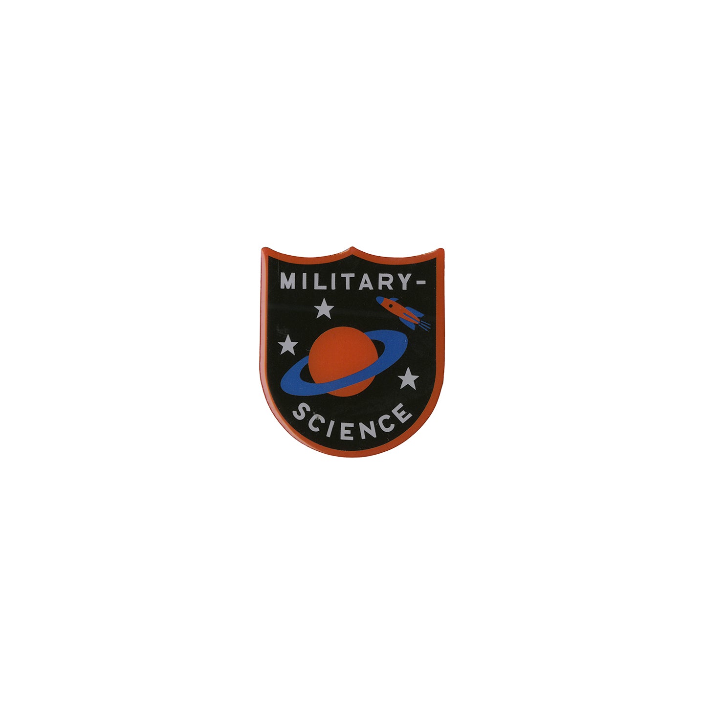 Military Science Badge | The Society Of The Crossed Keys