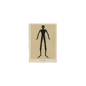The Spaceman Postcard | The Society Of The Crossed Keys