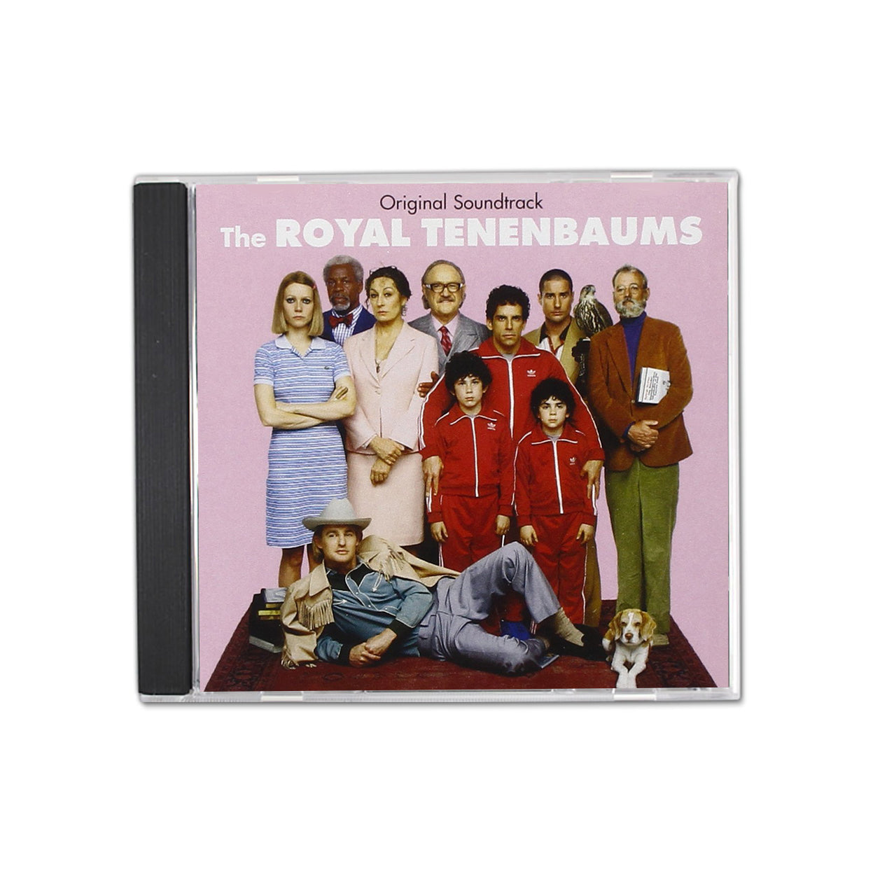 The Royal Tenenbaums Cover