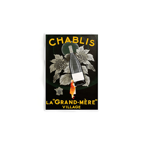 Chablis Poster | The Society Of The Crossed Keys