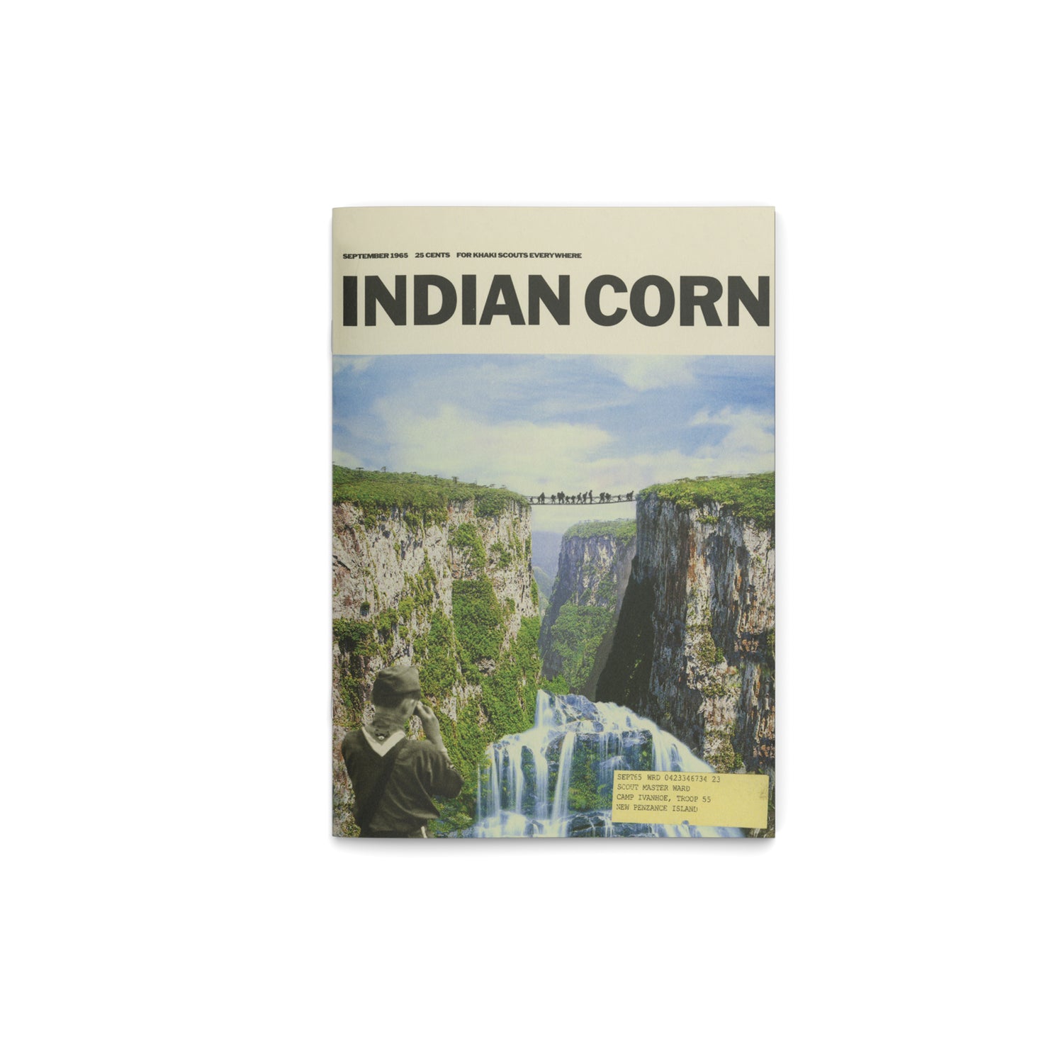 Indian Corn Magazine | The Society Of The Crossed Keys