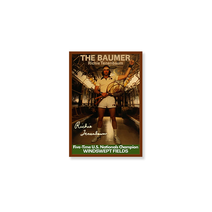 The Baumer Poster | The Society Of The Crossed Keys
