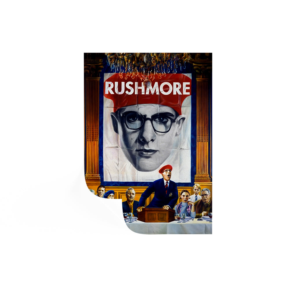 Rushmore Wes Anderson Art