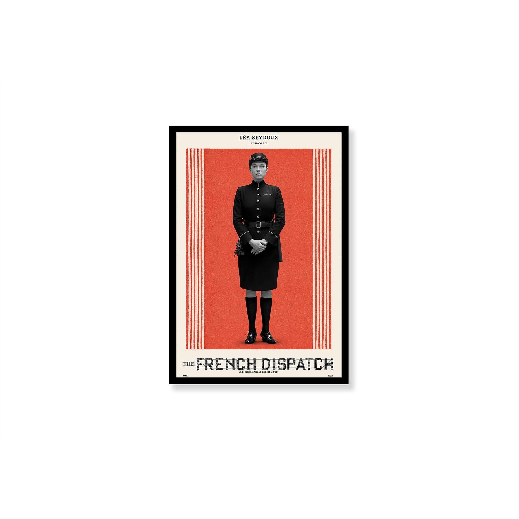Simone Poster | The Society Of The Crossed Keys