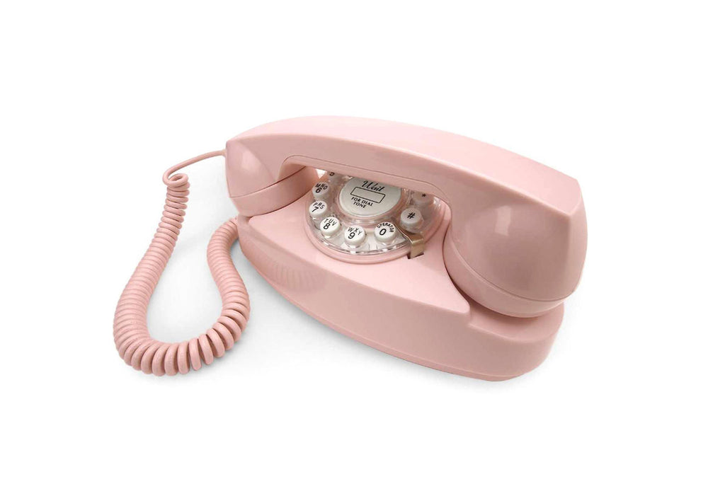 Margot Tenenbaum Pink Princess Phone | The Society Of The Crossed Keys